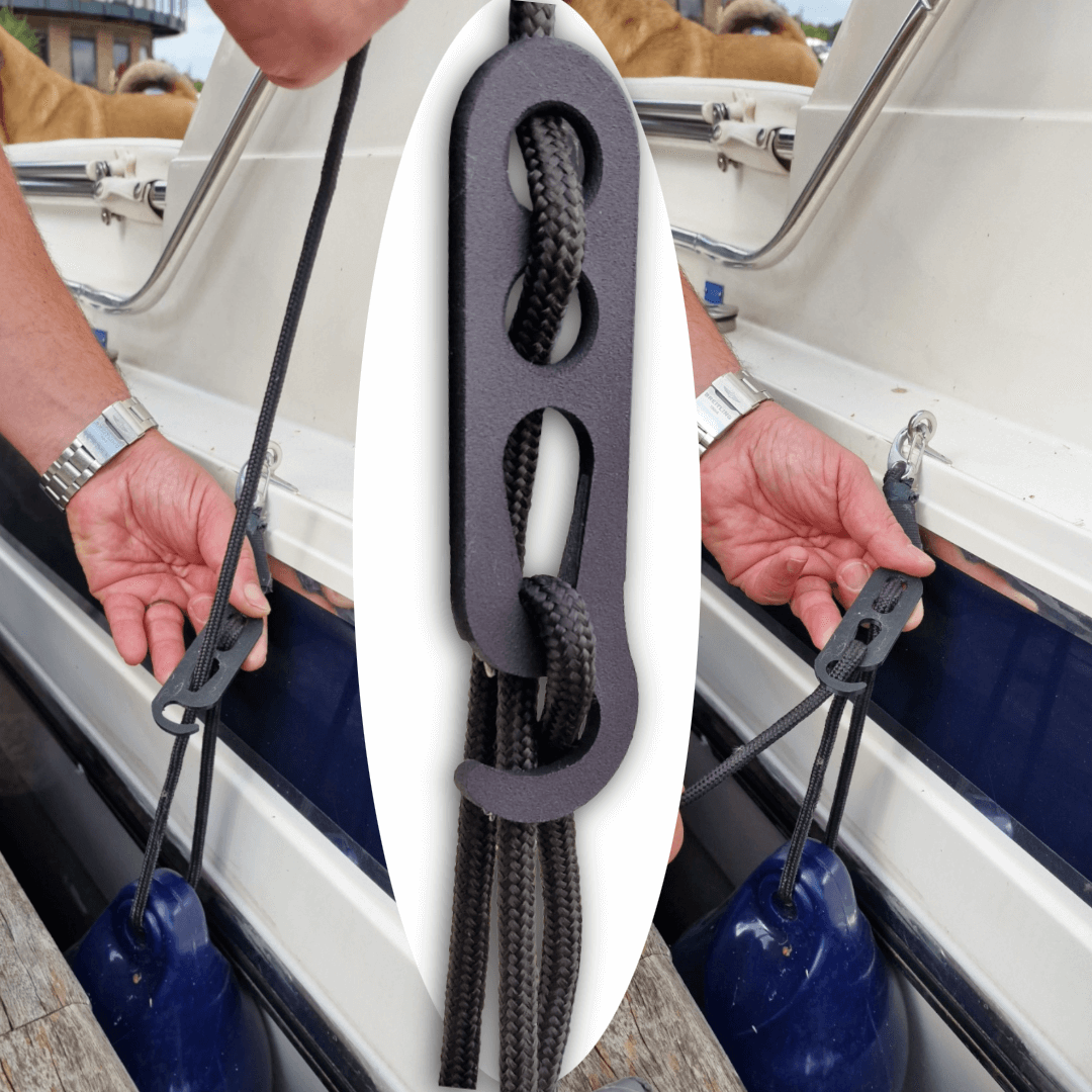 Fender Slider® - fender height adjuster, ideal for fixed fenders (Blac ...
